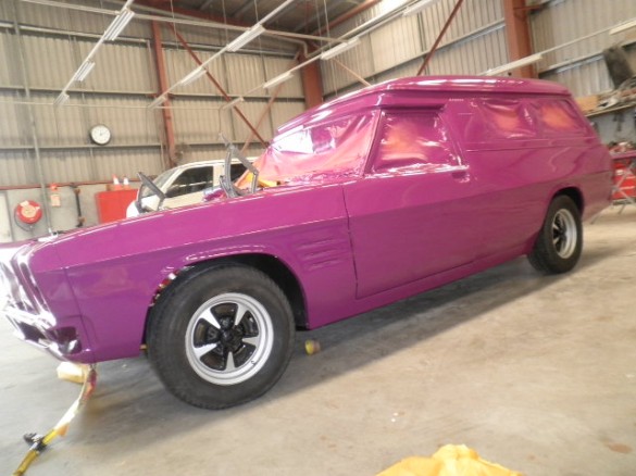 1973 Holden Hq Panel Van Ambertyoptusnetcomau Shannons Club