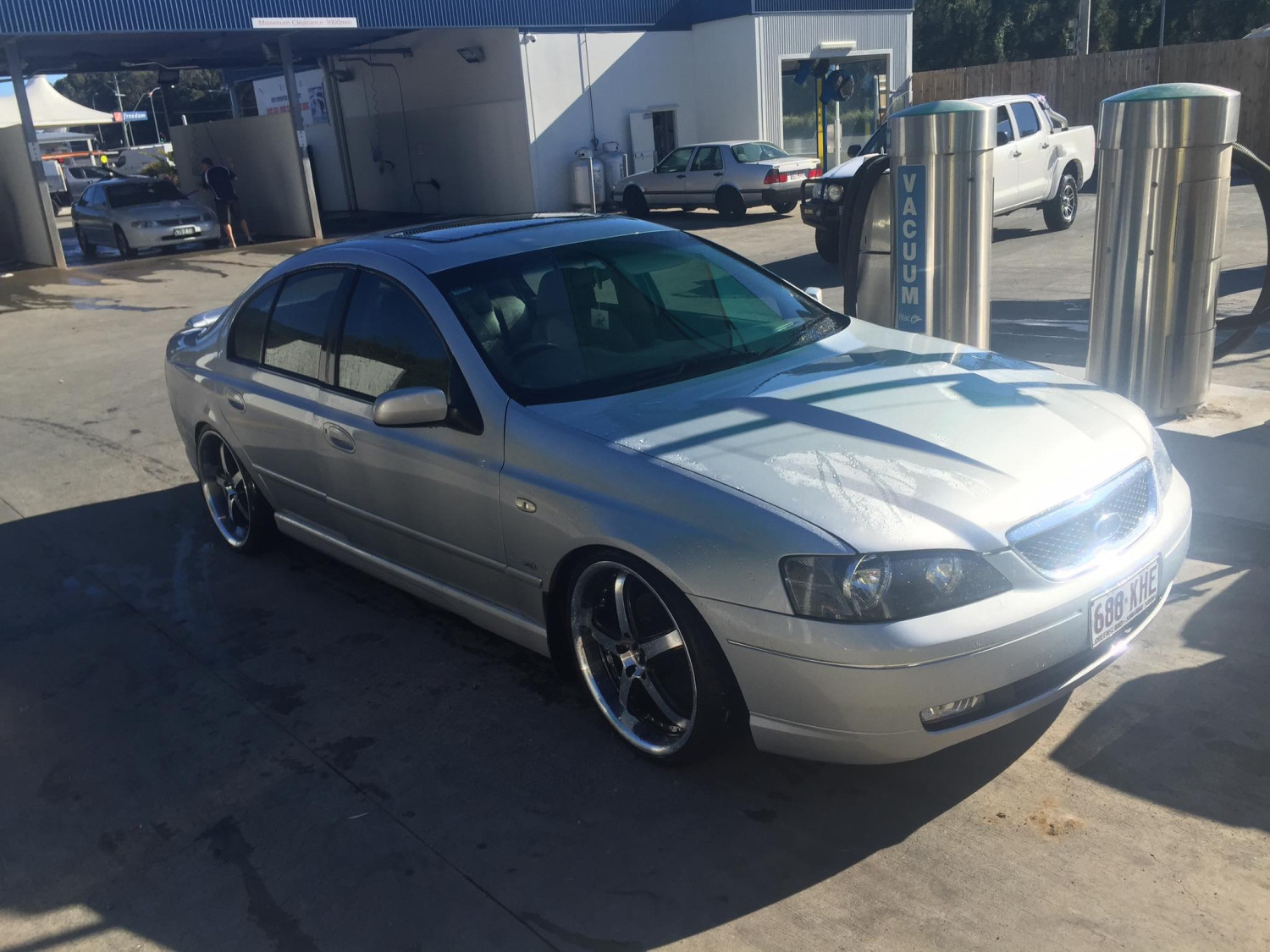 2003 Ford FALCON - GazmanVb - Shannons Club