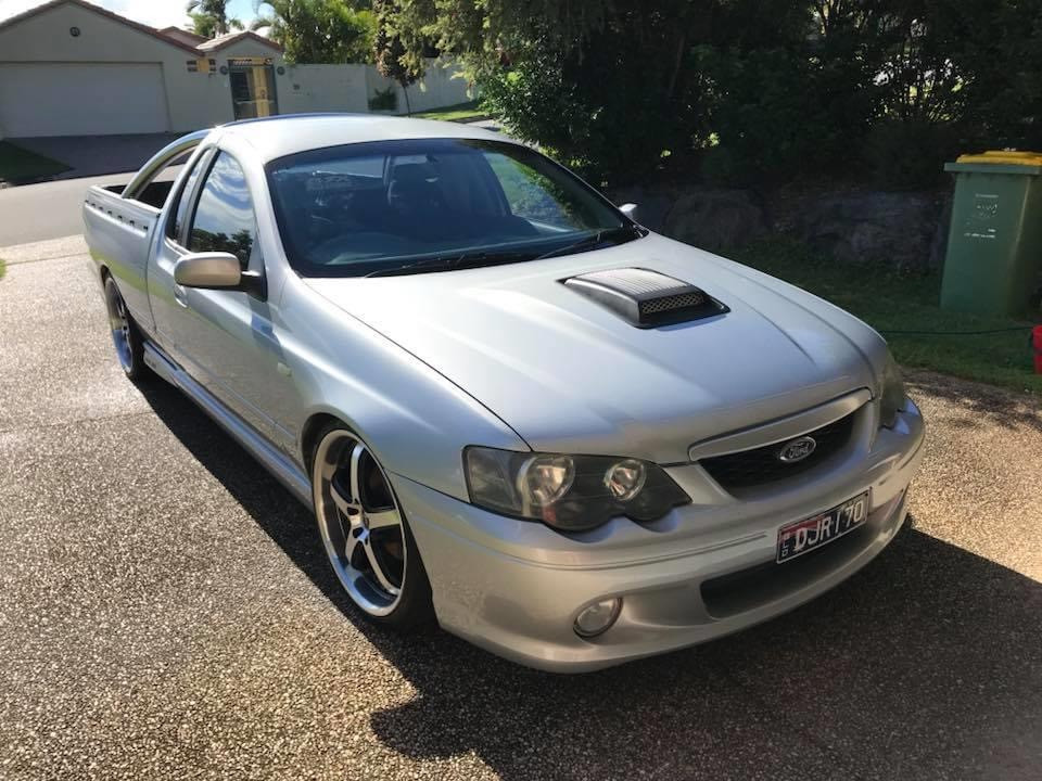 2003 Ford FALCON - GazmanVb - Shannons Club