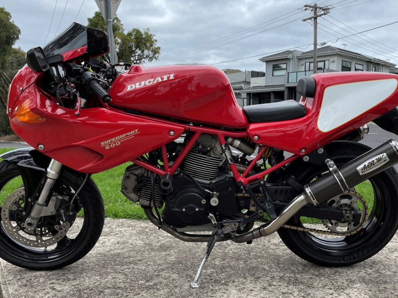 1994 Ducati 600ss | 2023 Shannons Club Online Show & Shine