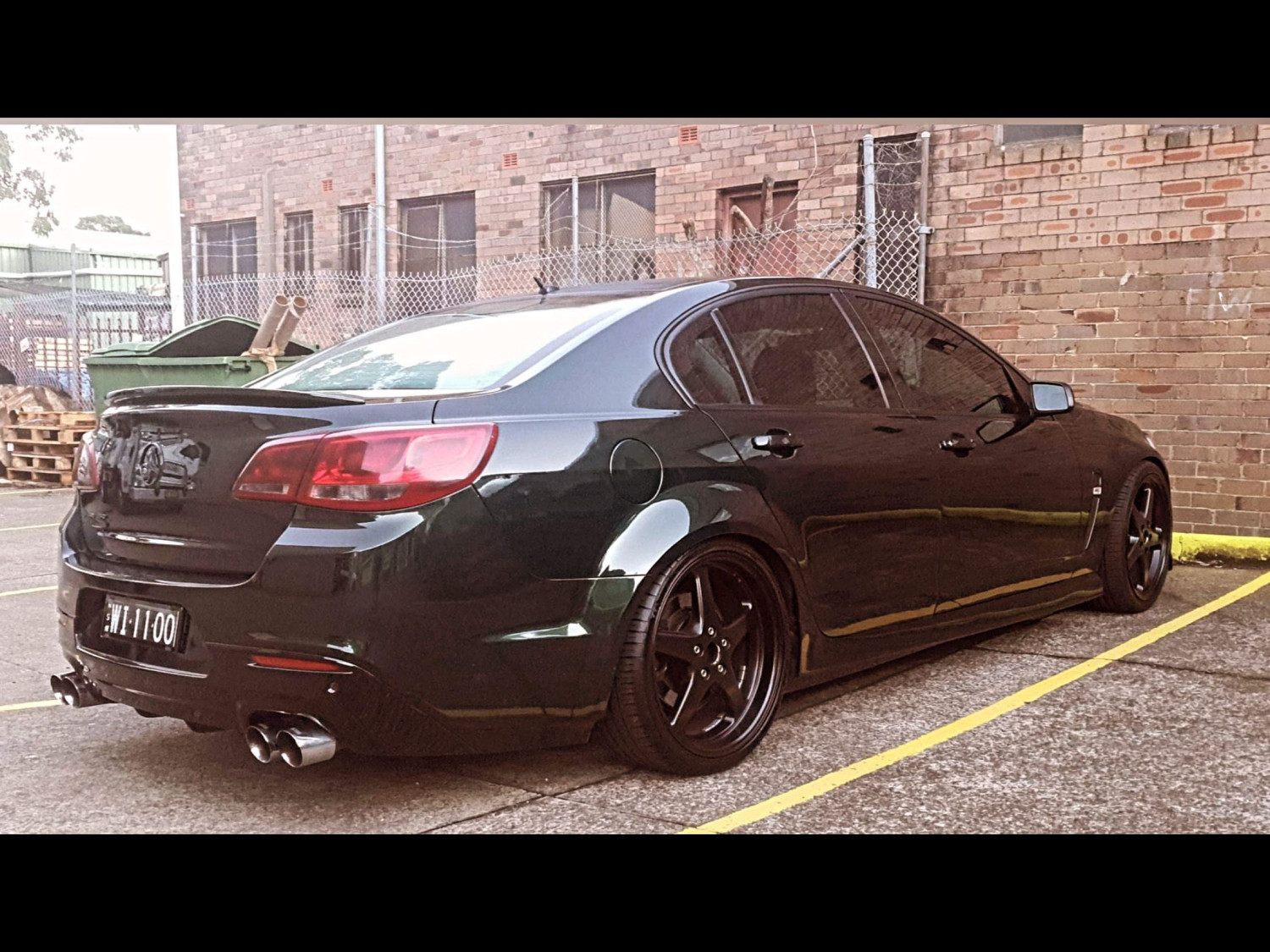 2013 Holden COMMODORE SS - Jaffaschocolate - Shannons Club