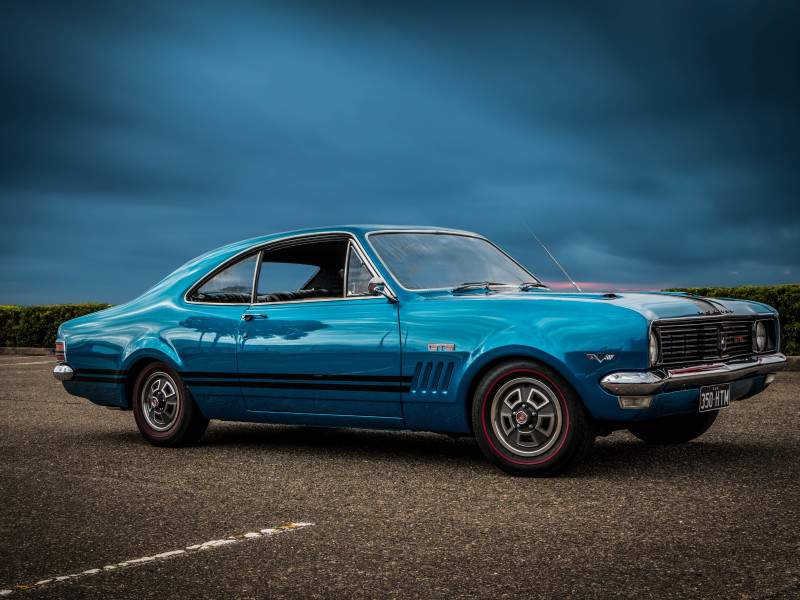 1970 Holden HT Monaro GTS | 2023 Shannons Club Online Show & Shine
