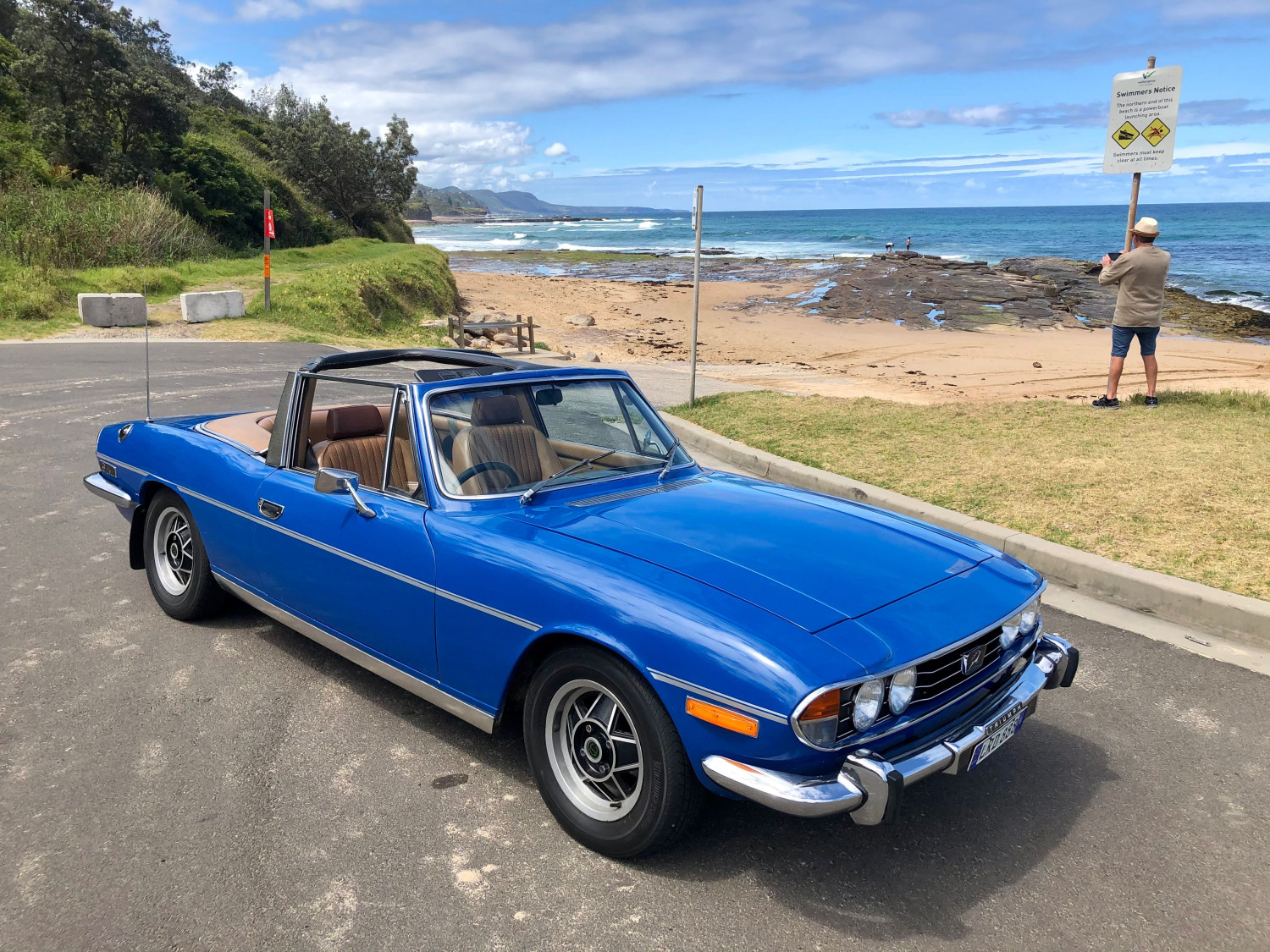1976 Triumph STAG - lesdebreczeni - Shannons Club