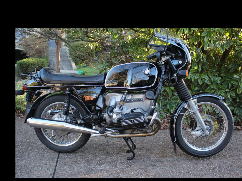 1978 BMW R100/7 | 2023 Shannons Club Online Show & Shine