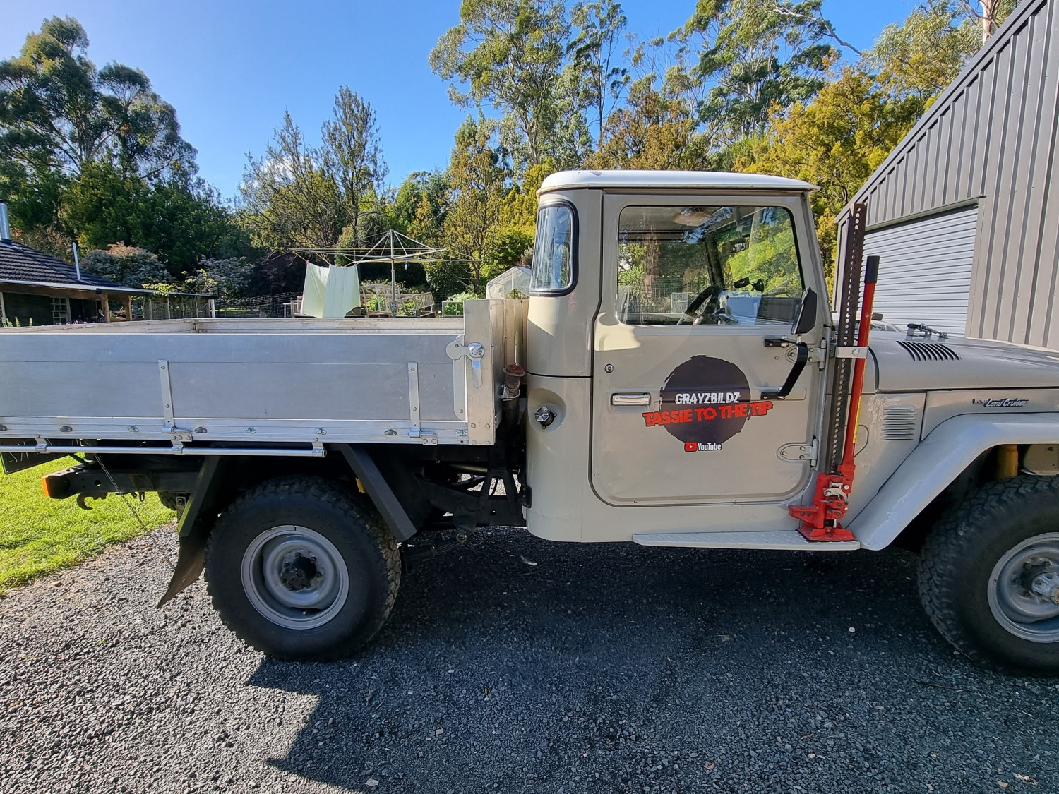 1978 Toyota HJ45 Land Cruiser - gangry - Shannons Club