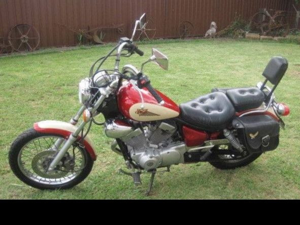 1996 Yamaha 249cc XV250 (VIRAGO VX250S VX250R) - TeresaGreen - Shannons Club