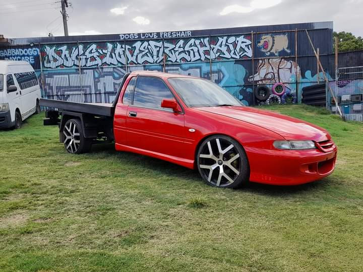 1996 Holden Vs v8 one tonne ute - Jimmy81 - Shannons Club