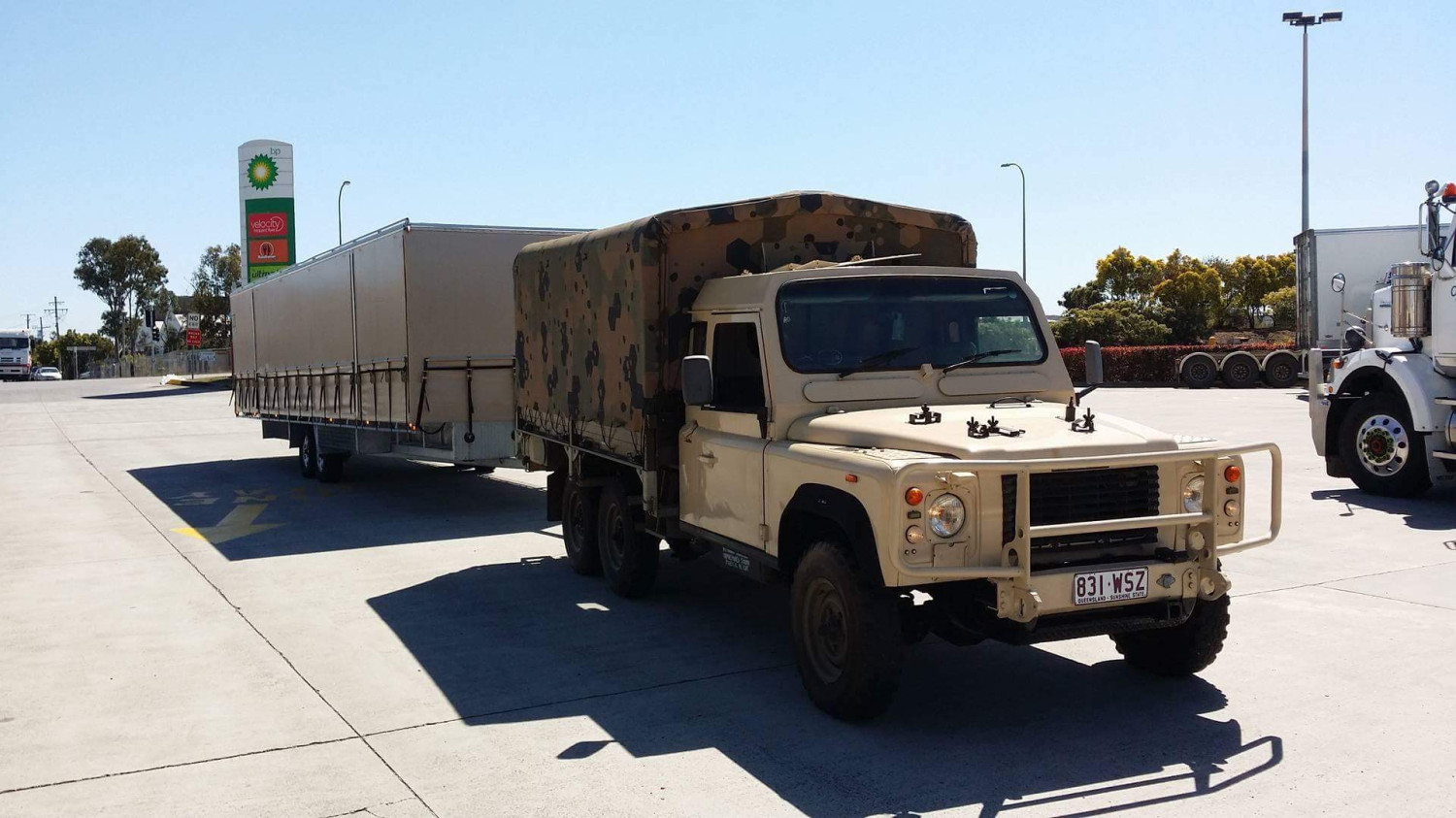 1989 Land Rover Perentie 6x6 ex-military - Ibnbat - Shannons Club