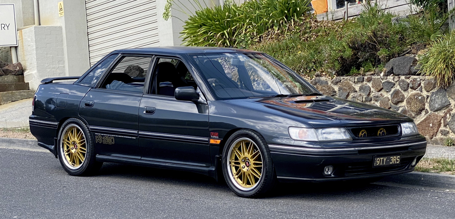 1993 Subaru Liberty RS - RevKev12 - Shannons Club