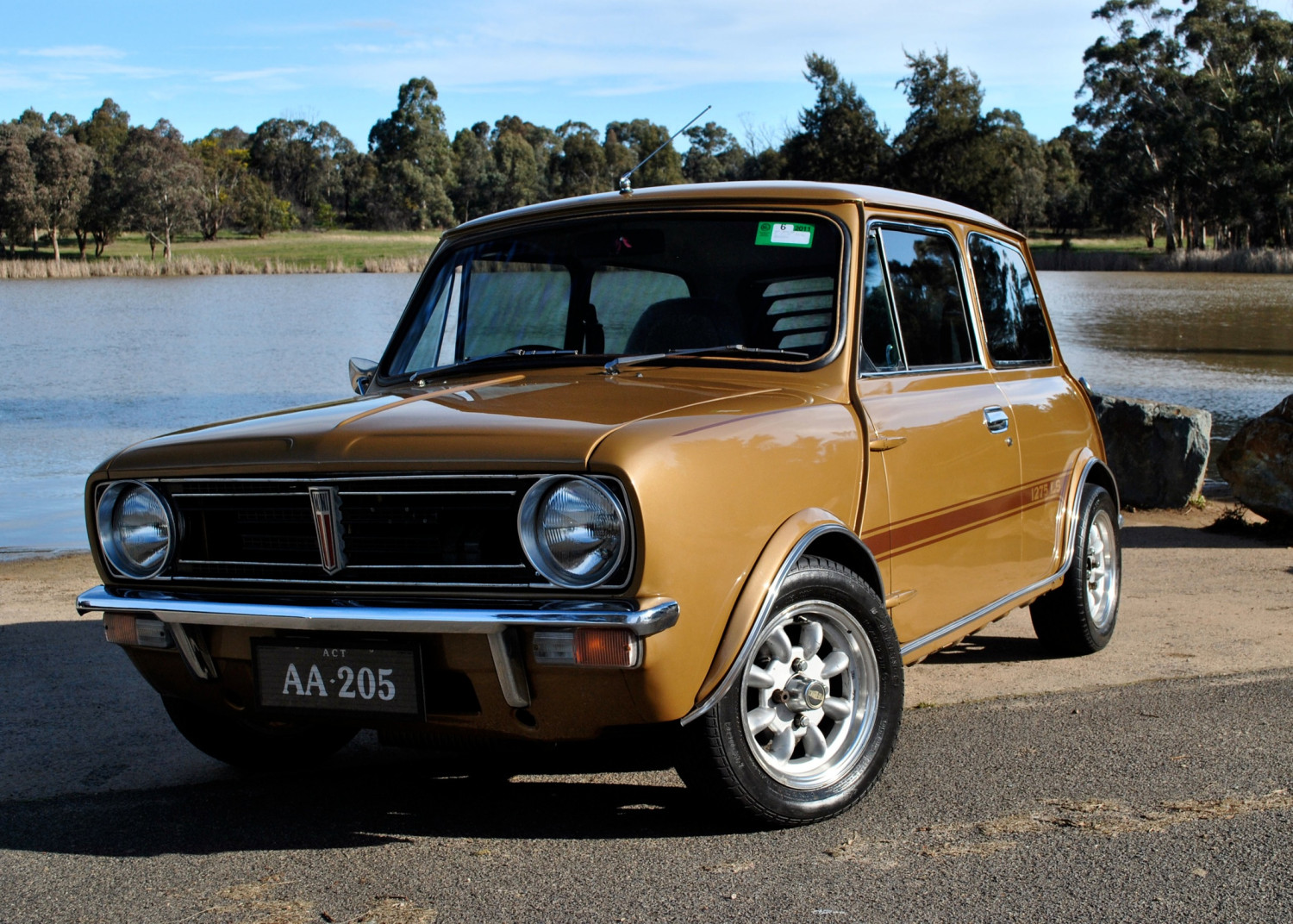 1978 Leyland MINI LS AdamAzzopardi Shannons Club