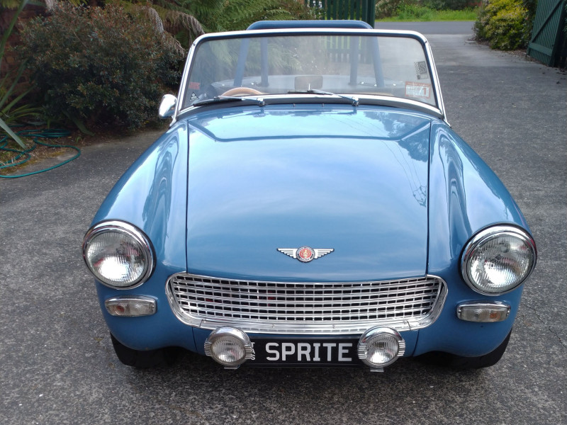 1962 Austin Healey Sprite MK2 | 2023 Shannons Club Online Show & Shine