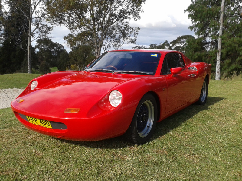 2004 DRB SABRE MK II | 2020 Shannons Club Online Show & Shine