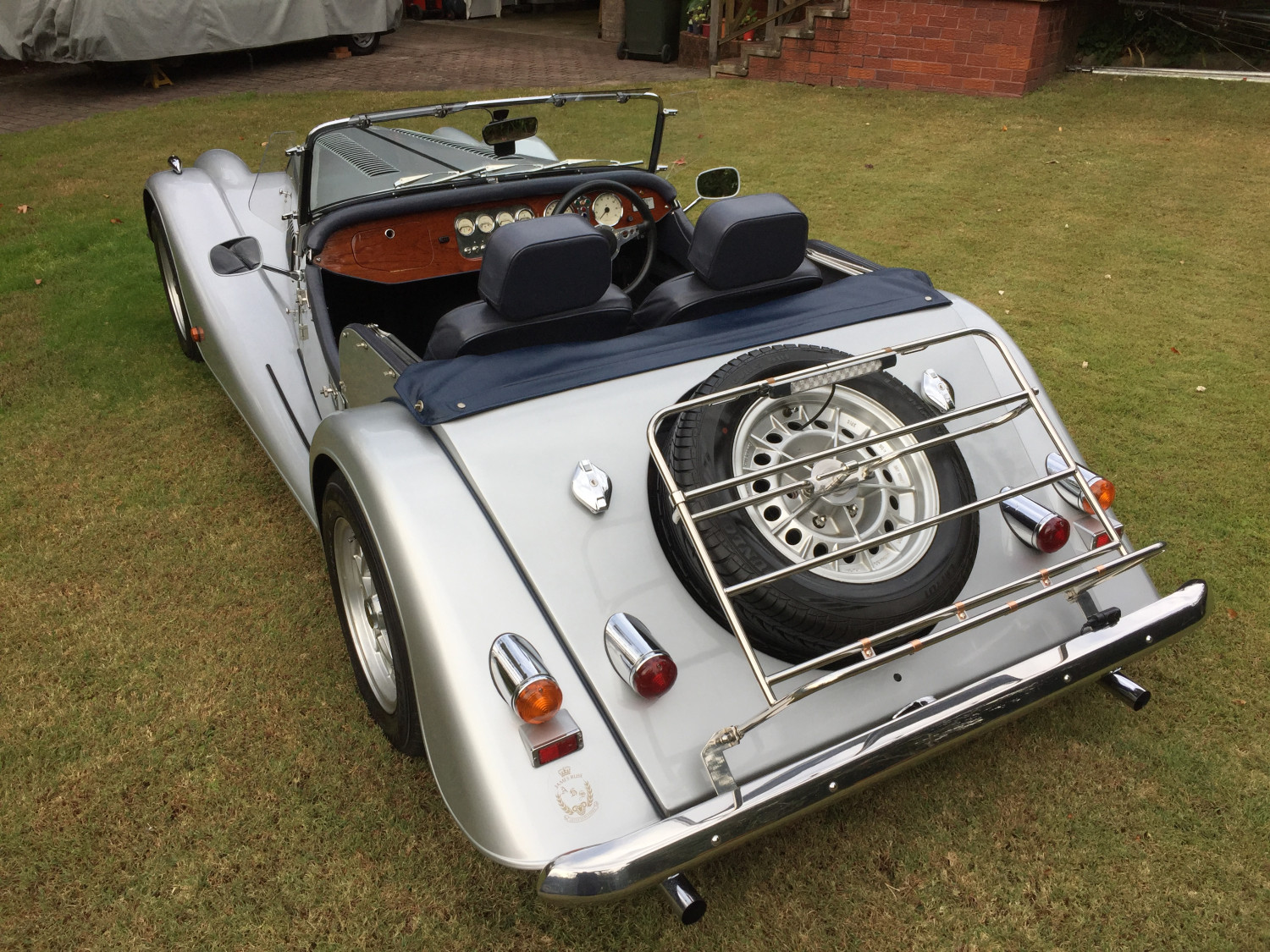 1985 Morgan PLUS 8 - MorganPlus8 - Shannons Club