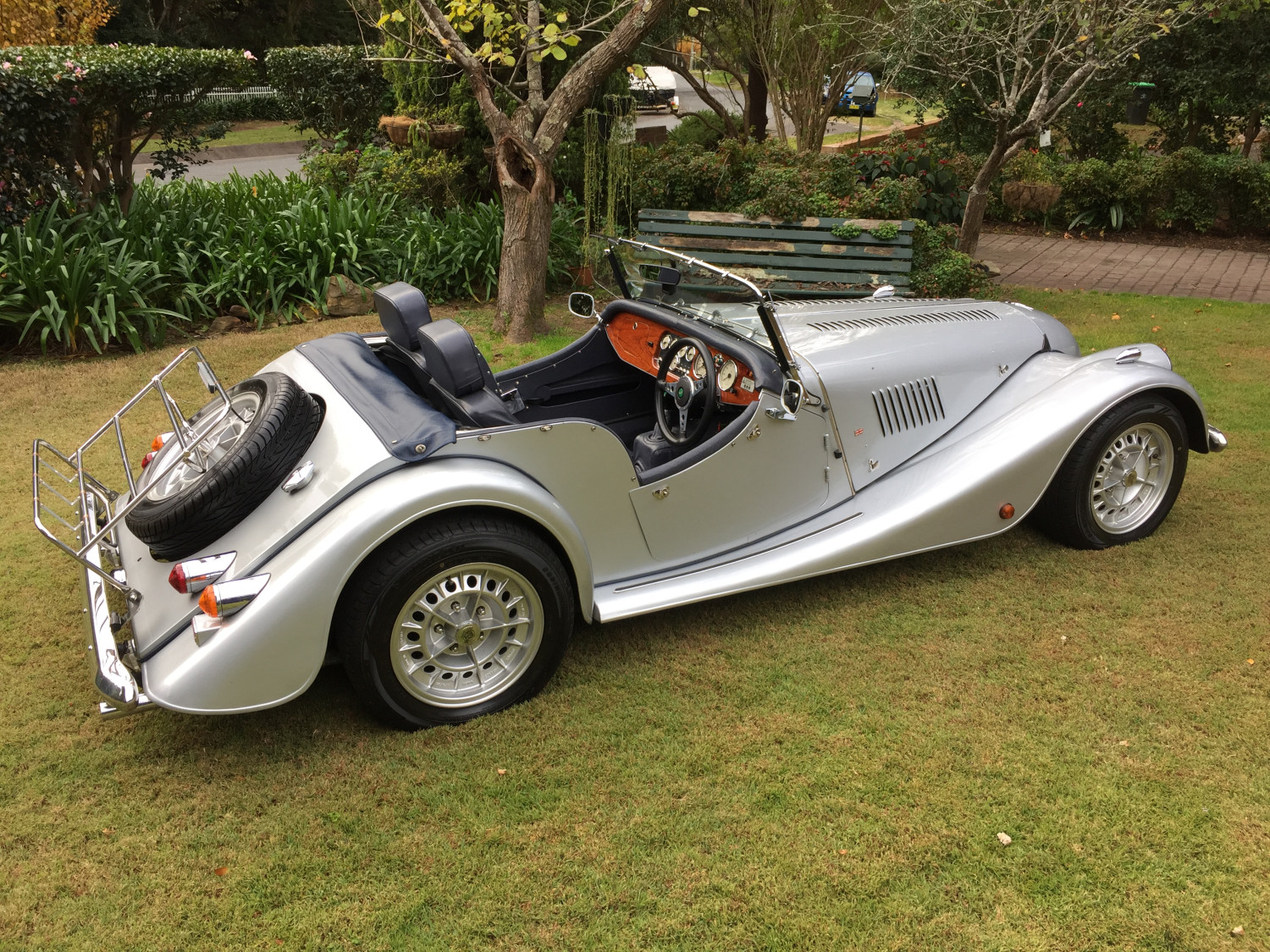 1985 Morgan PLUS 8 - MorganPlus8 - Shannons Club