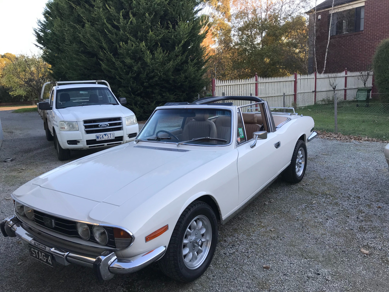 1977 Triumph STAG - RustyTrawler - Shannons Club