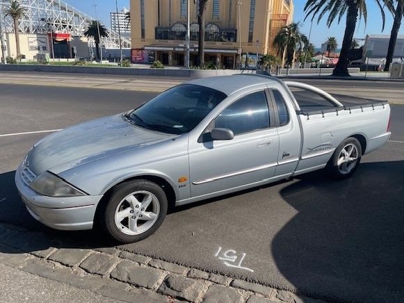 2001 Ford Falcon Marlin Ute - Ondama - Shannons Club