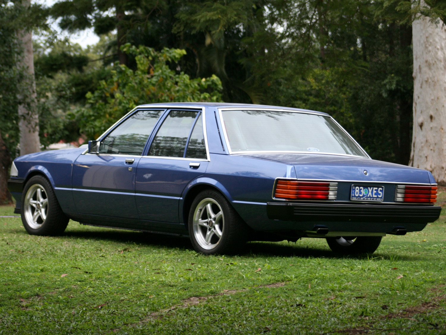 1983 Ford FALCON - WalkerMotorsport - Shannons Club