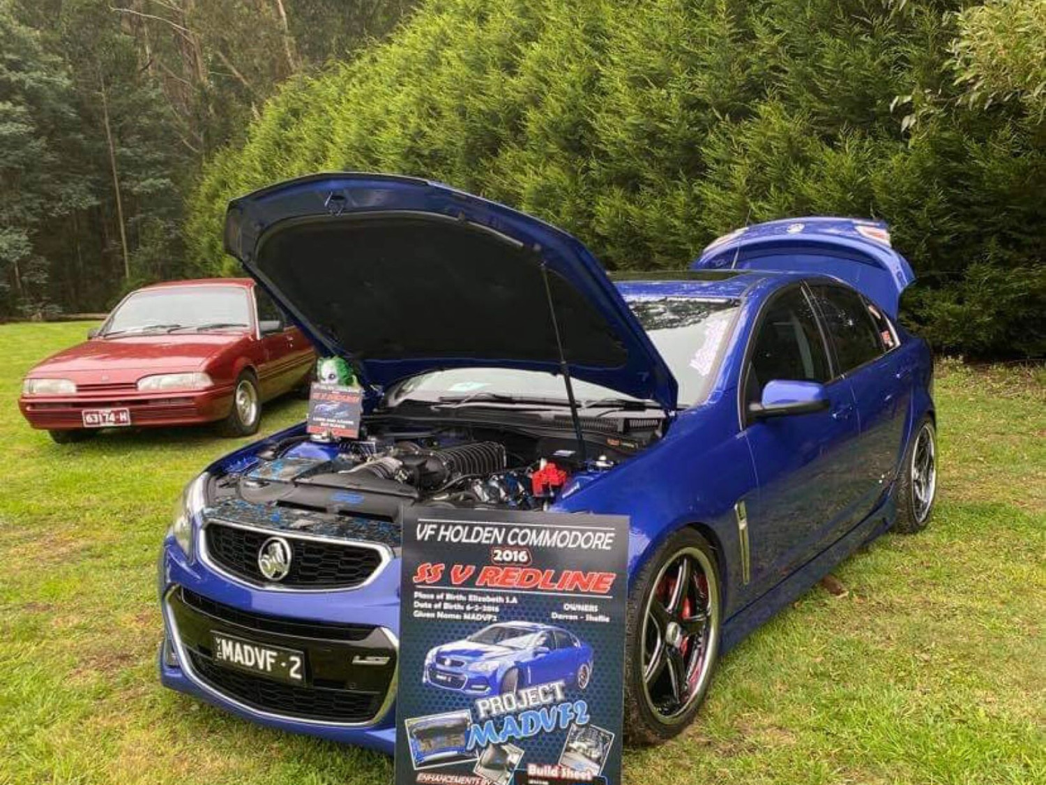 2016 Holden Vfss redline commodore - dazmathew - Shannons Club