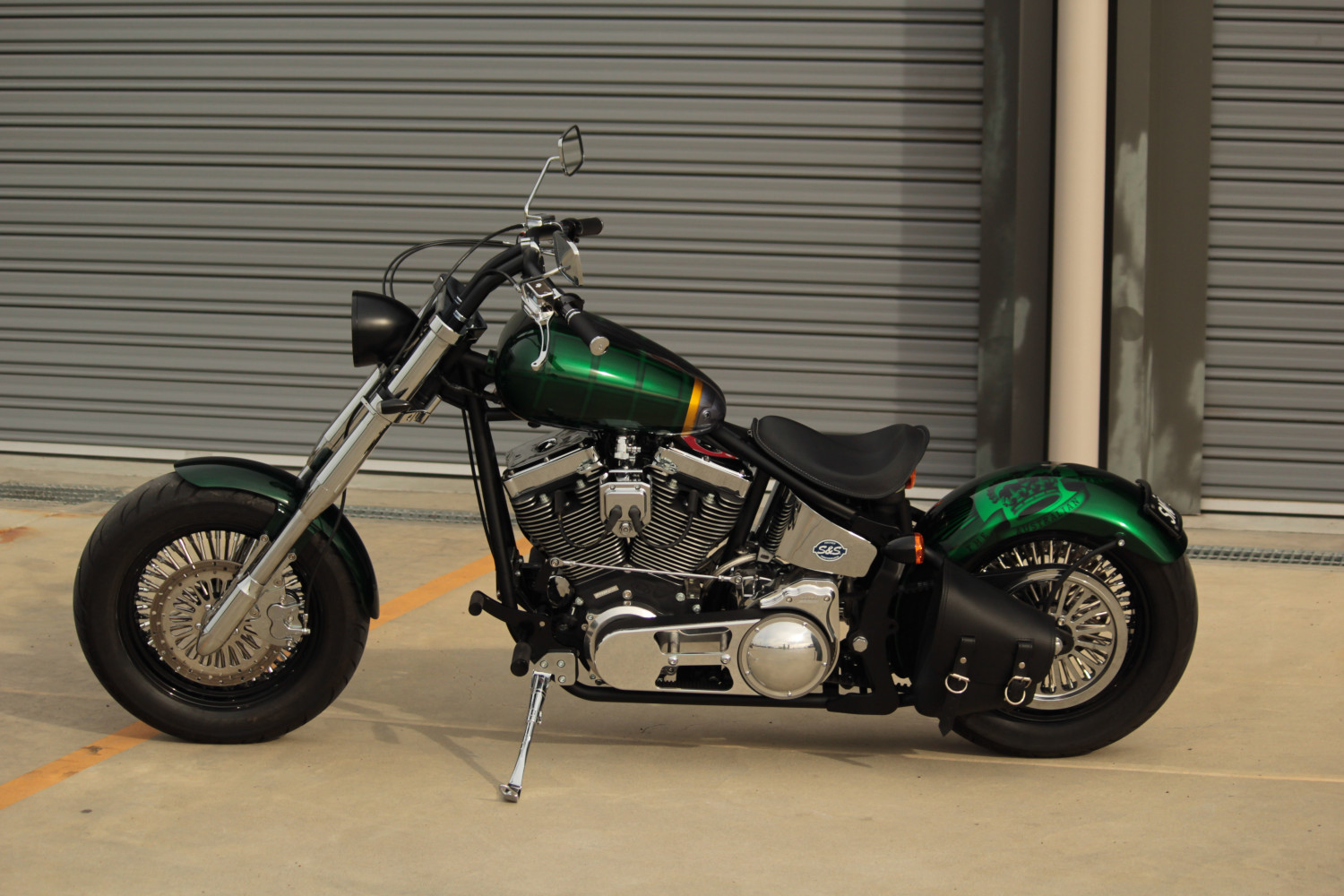 2013 Custom Made Softail Softail Bobber - griggsy - Shannons Club