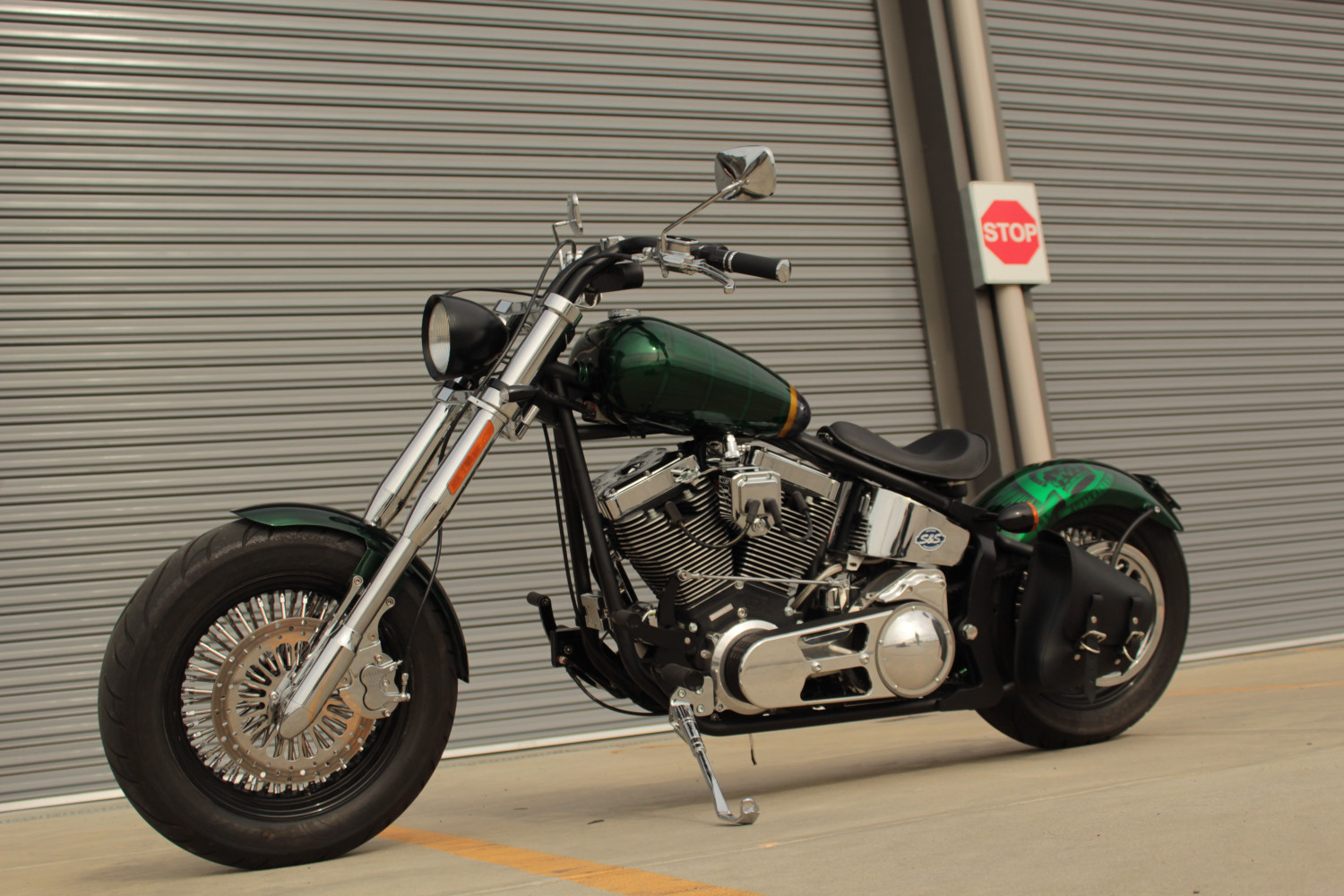 2013 Custom Made Softail Softail Bobber - griggsy - Shannons Club