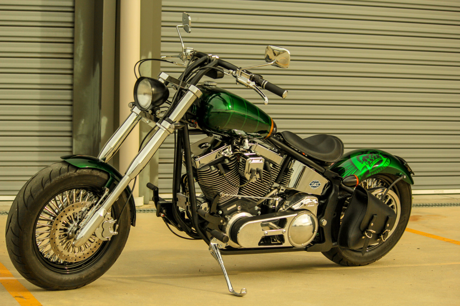 2013 Custom Made Softail Softail Bobber - griggsy - Shannons Club