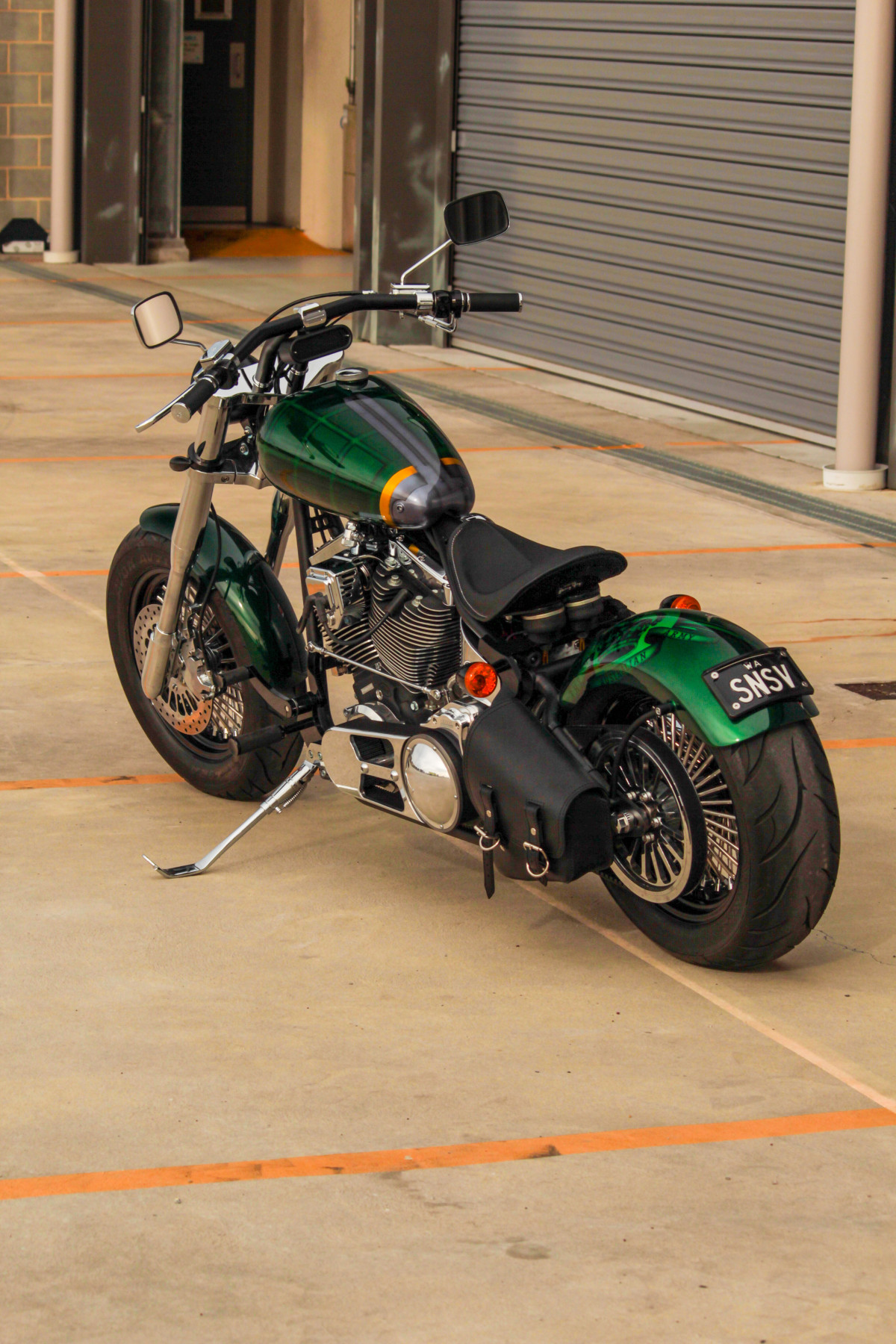 2013 Custom Made Softail Softail Bobber - griggsy - Shannons Club