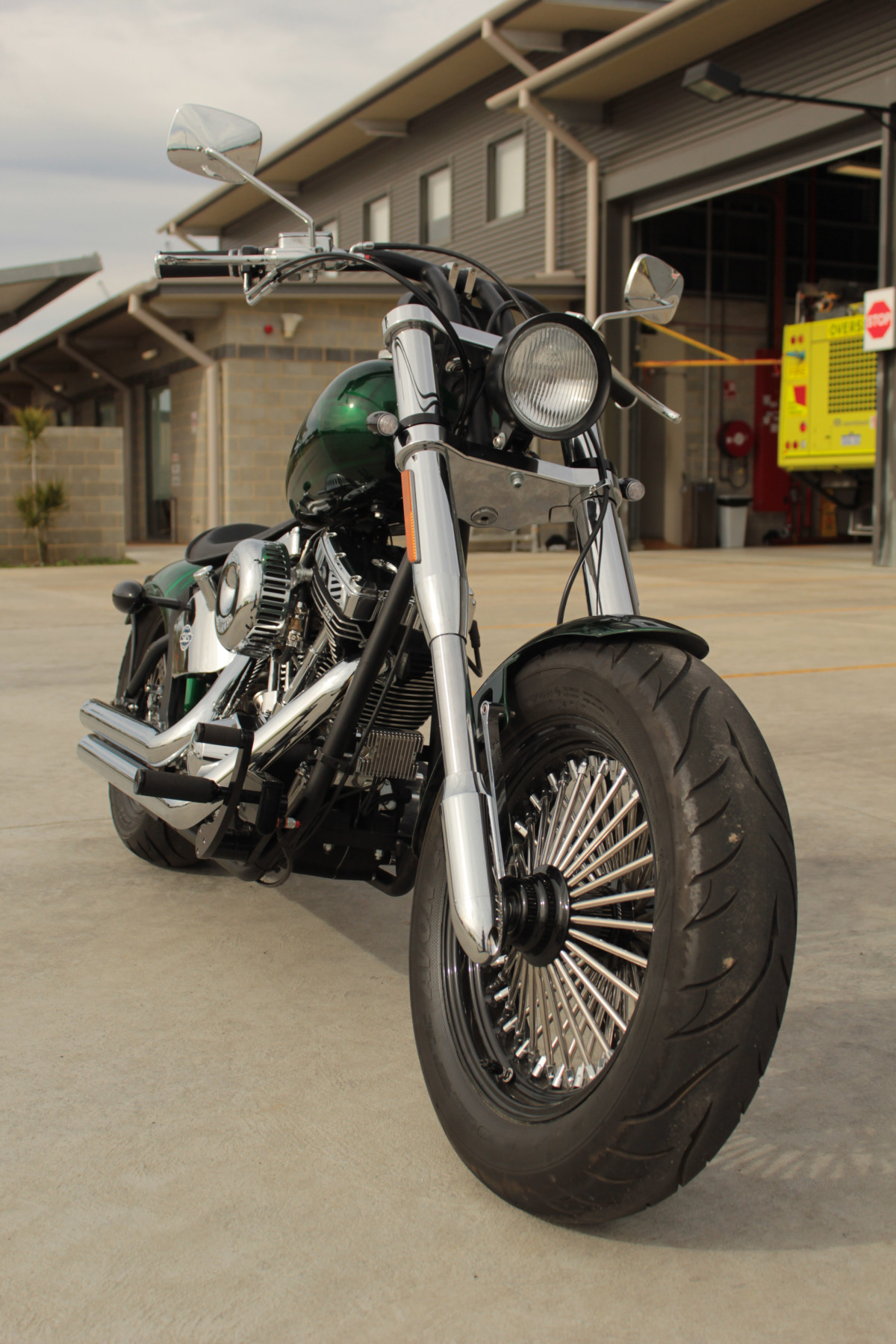 2013 Custom Made Softail Softail Bobber - griggsy - Shannons Club