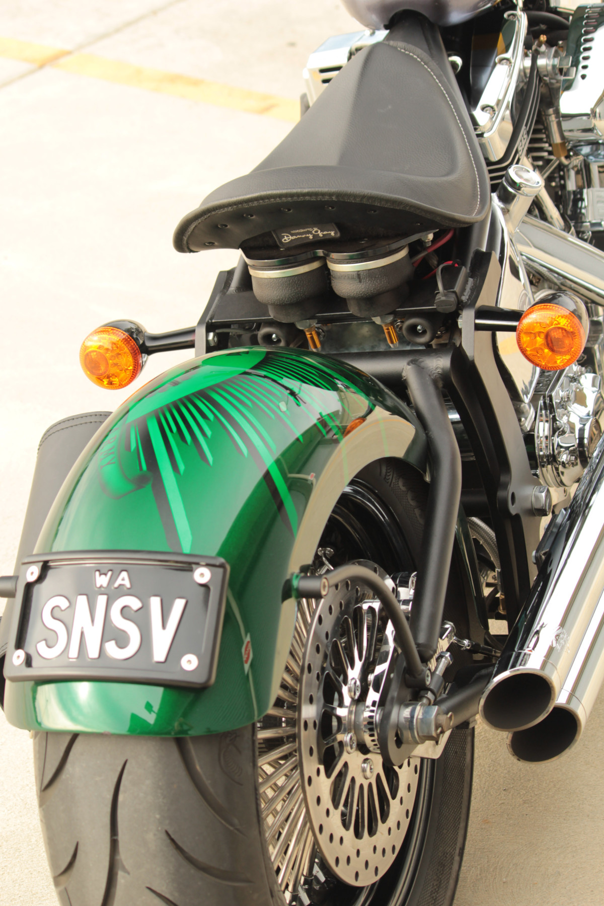 2013 Custom Made Softail Softail Bobber - griggsy - Shannons Club