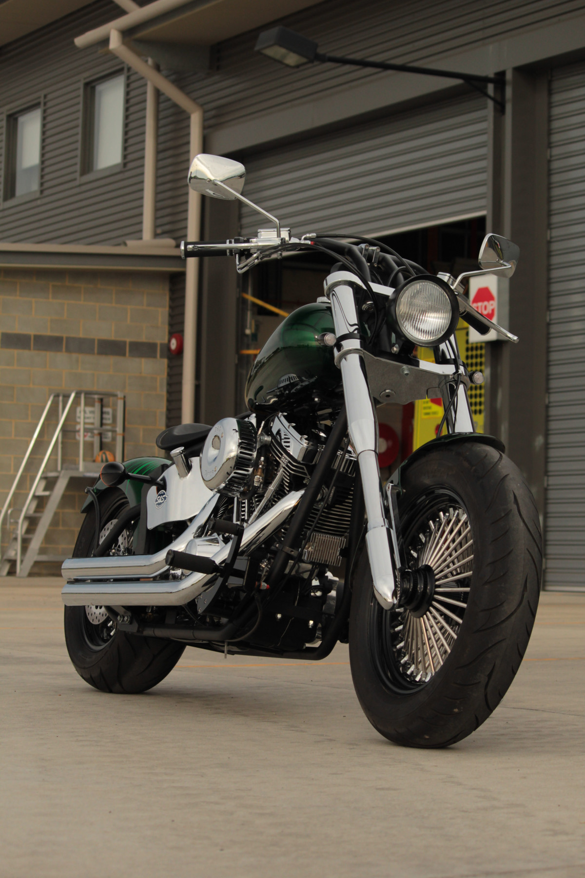 2013 Custom Made Softail Softail Bobber - griggsy - Shannons Club