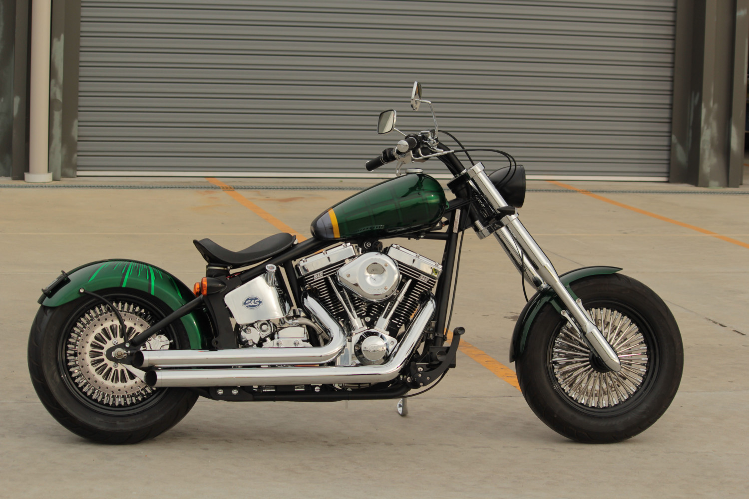 2013 Custom Made Softail Softail Bobber - griggsy - Shannons Club