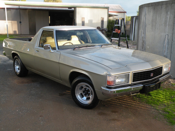 1984 Holden Wb Kingswood Ute - AzzaF - Shannons Club