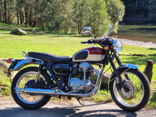 2003 Kawasaki 676cc W650 - elgriffo - Shannons Club