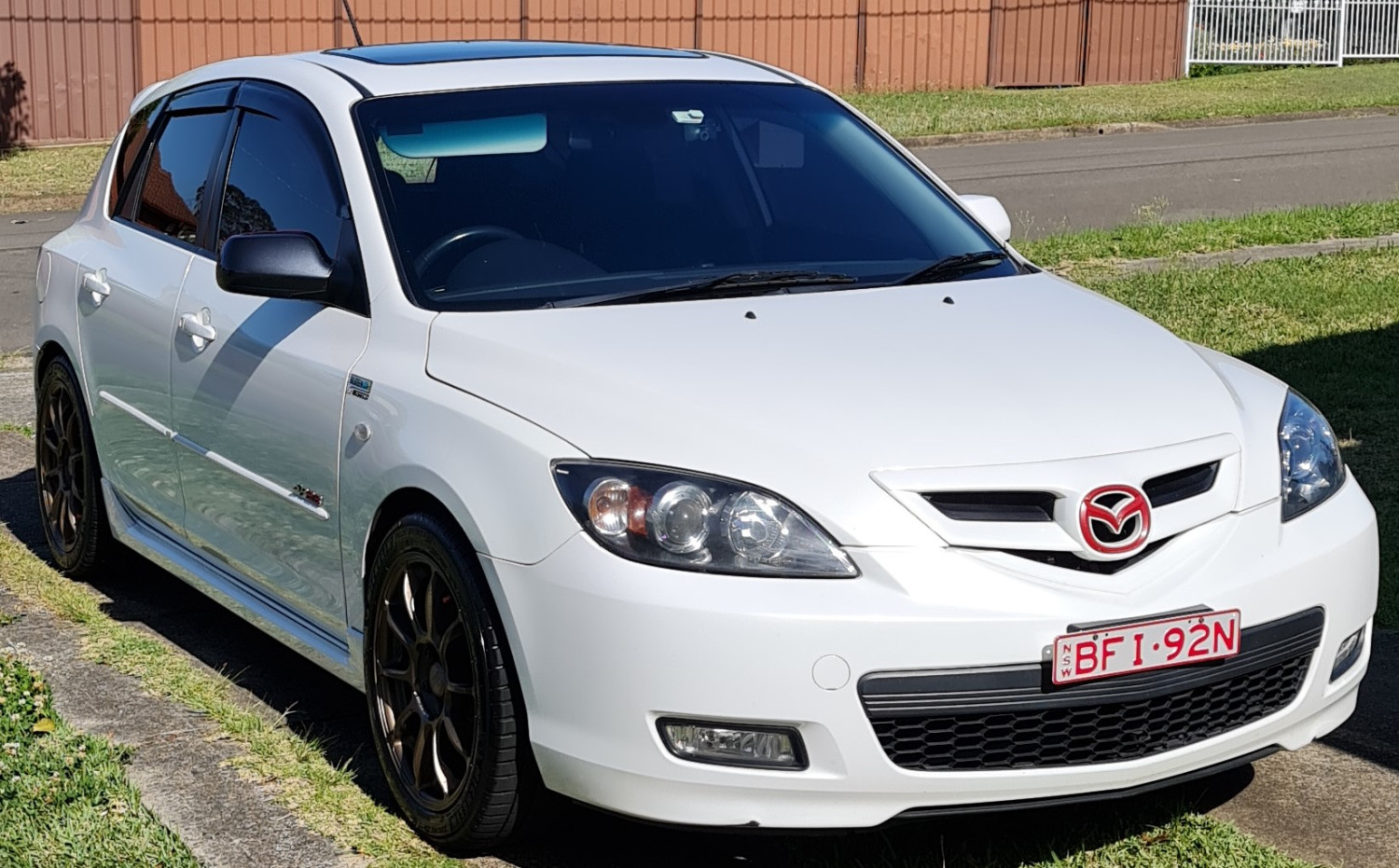 2007 Mazda BK SP23 TAYLOR - rocketSP23 - Shannons Club