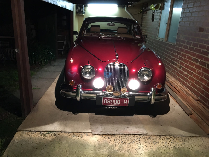 1967 Jaguar Mk2 | 2023 Shannons Club Online Show & Shine