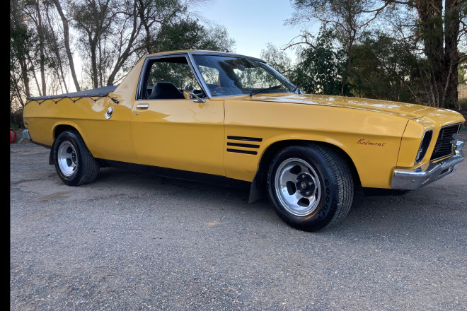 1971 Holden HQ Statesman Deville | 2021 Shannons Club Online Show & Shine
