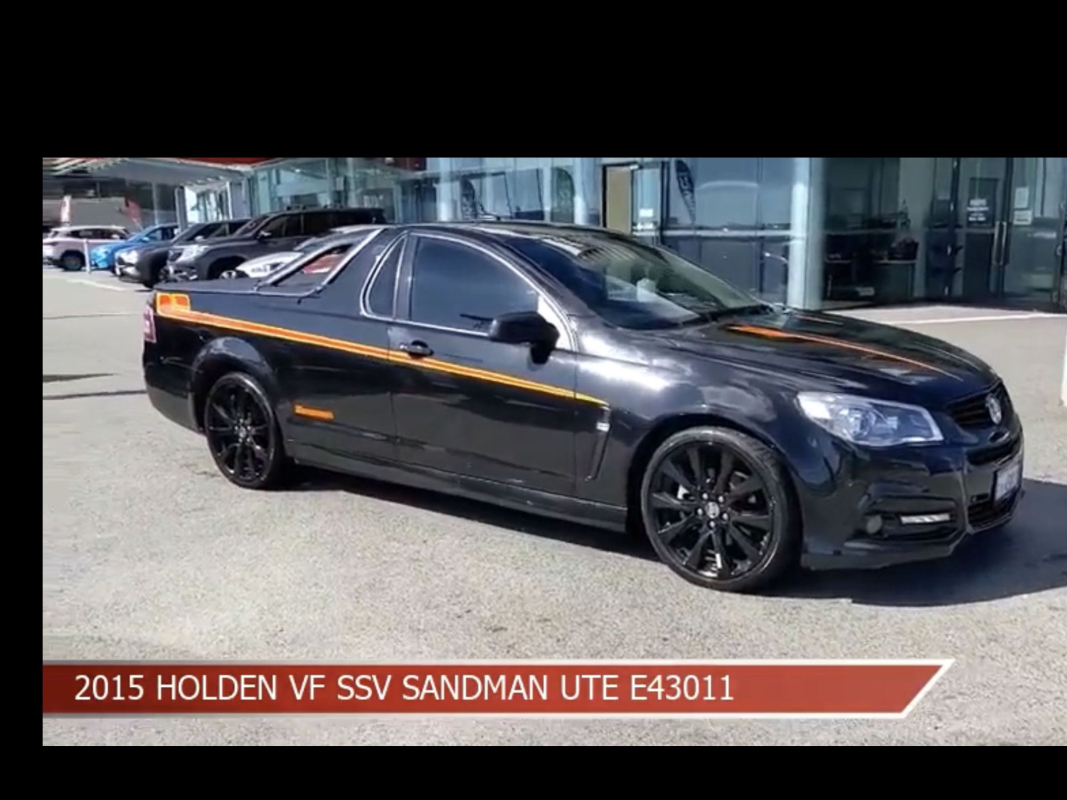2015 Holden VF SS-V Sandman Ute - UzziDeen - Shannons Club