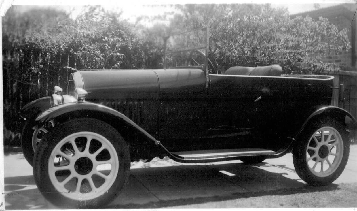 1924 Humber 8/18 Chummy - Cummo - Shannons Club