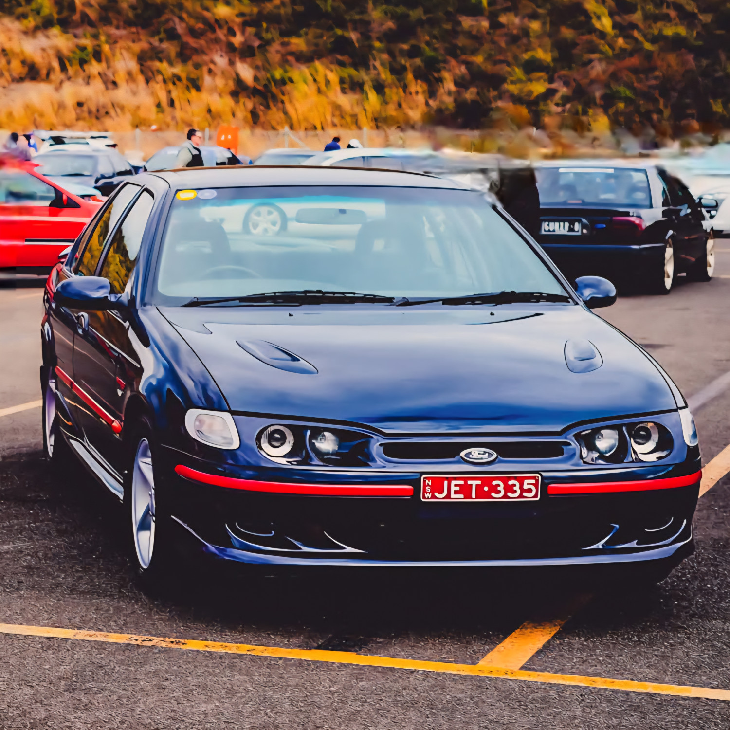 1997 Ford Falcon EL XR8 series 2 - jasonj - Shannons Club