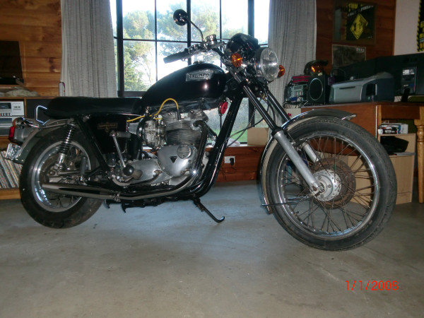1978 Triumph 750cc T140 BONNEVILLE - davidmonaro72 - Shannons Club
