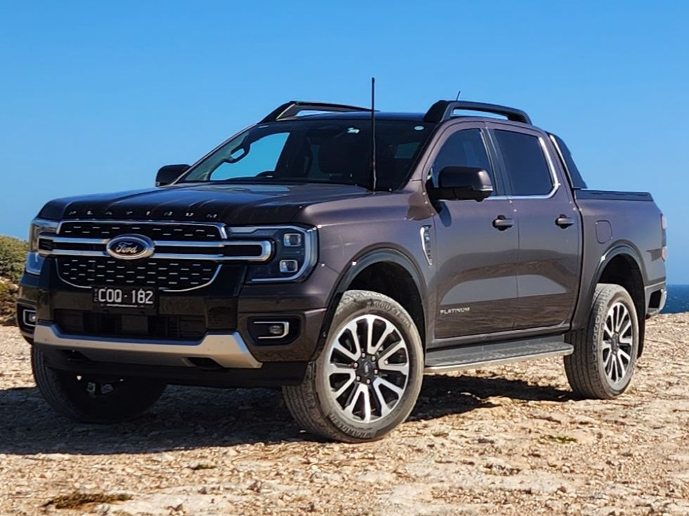 2025 Ford Ranger Platinum - Dg887 - Shannons Club