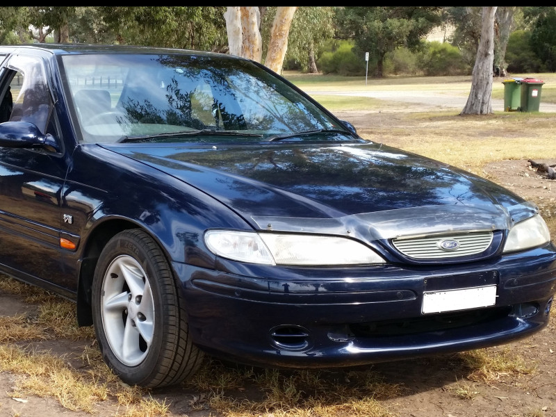 1996 Ford EF Fairmont | 2022 Shannons Club Online Show & Shine
