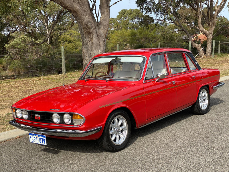 1976 Triumph TC 2500 S | 2020 Shannons Club Online Show & Shine