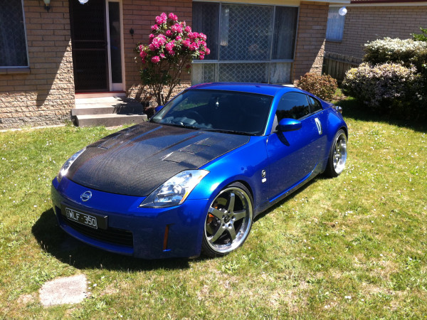 2003 Nissan 350Z TRACK - WLF350 - Shannons Club