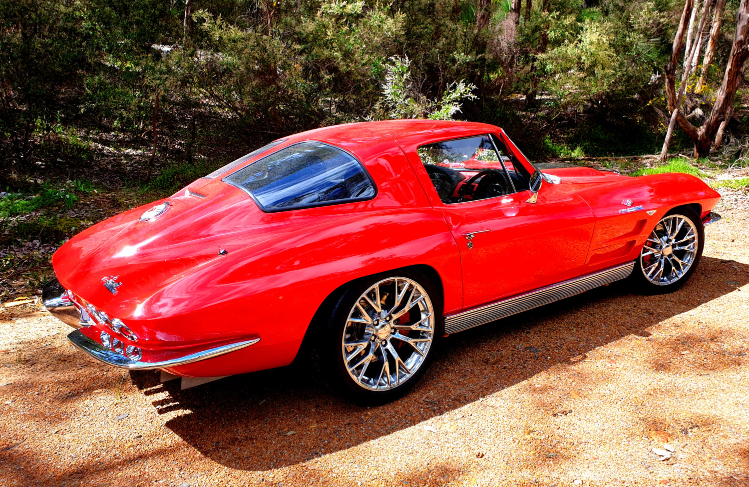 Supercars Collection Model OPO 10 1/43 Scale Corvette Stingray 1963 ...