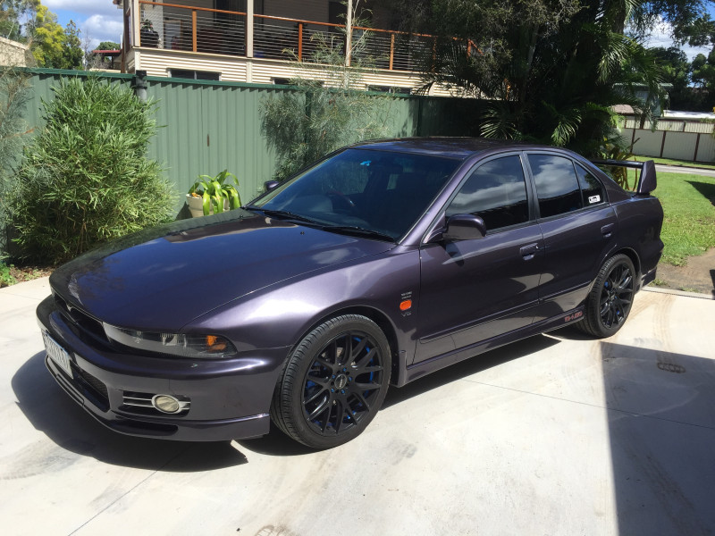 1996 Mitsubishi Galant VR-4 | 2021 Shannons Club Online Show & Shine