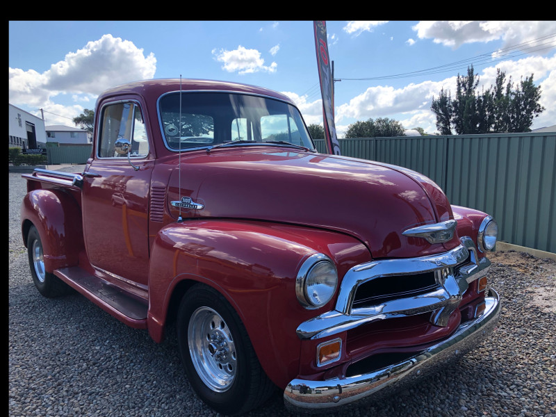 1955 Chevrolet 3100 Ute - Show & Shine - Shannons Club