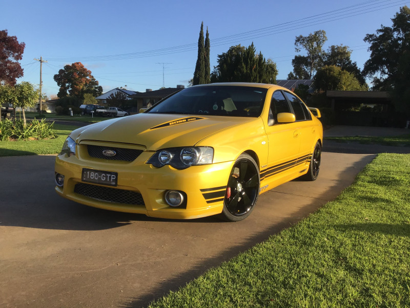 2005 Ford Performance Vehicles BA GTP series 2 | 2020 Shannons Club ...