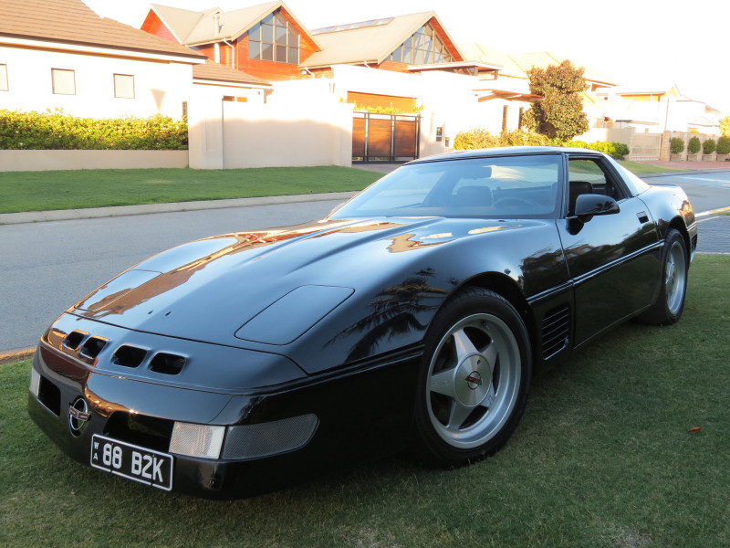1988 Chevrolet Callaway Corvette B2K | 2020 Shannons Club Online Show ...