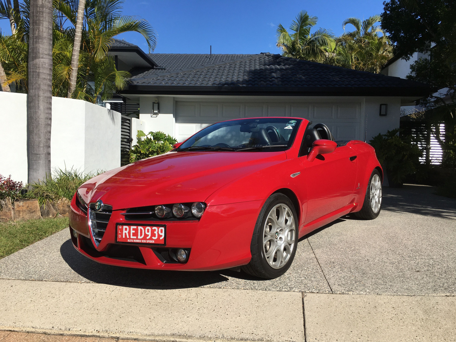 2007 Alfa Romeo 939 Spider - tangmere - Shannons Club
