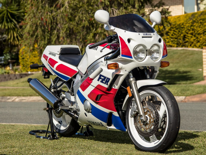 1989 Yamaha FZR600 | 2021 Shannons Club Online Show & Shine
